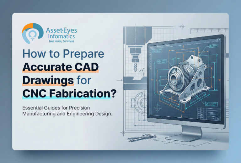 Accurate CAD Drawings for CNC Fabrication Process Guide