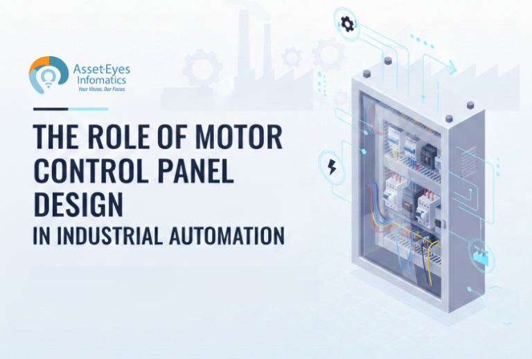 The Role of Motor Control Panel Design in Industrial Automation